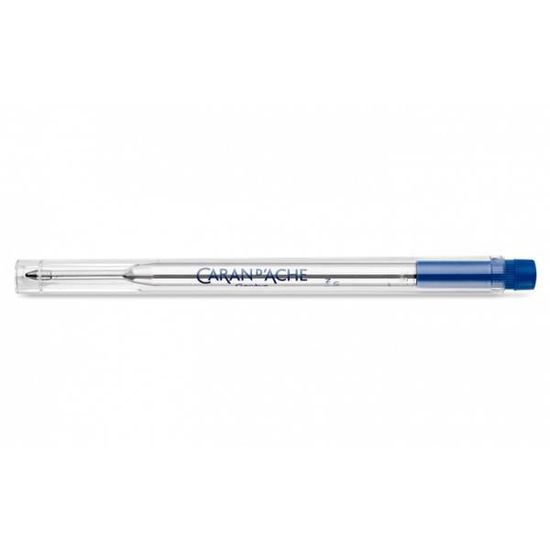 Recharge - Cartouche - Stylo à bille - GOLIATH - Caran d'Ache - Bleu ...