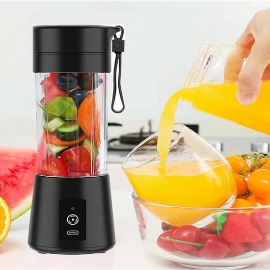 Mini Mixeur Portable Usb, Portable Mixeur Des Fruits, Portable Mixeur ...