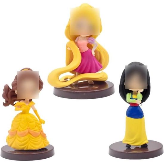 Princesse Mini Figuren Set Princess Cake Topper Décorations De Gâteau ...