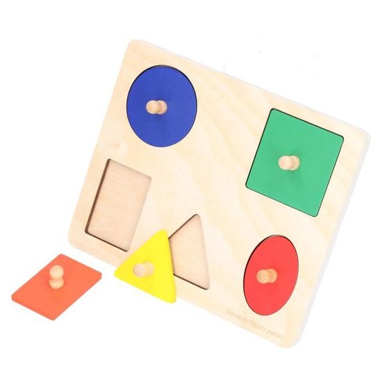 Puzzles de formes en bois Puzzle de Formes, Diverses Formes ...