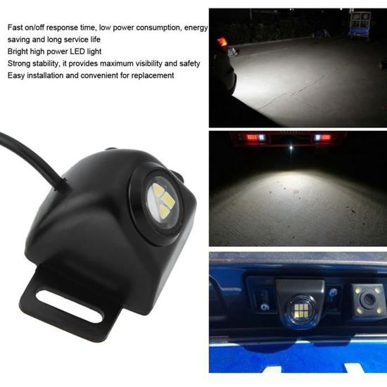 MSA Led Feu De Recul Lumière De Stationnement Étanche Voiture Led Feu ...