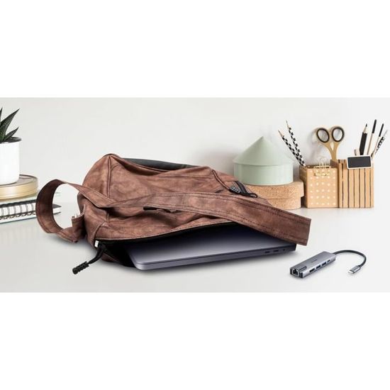 Hub USB C - D-Link - DUB-M520 - 5 Ports - HDMI - Ethernet - Power ...