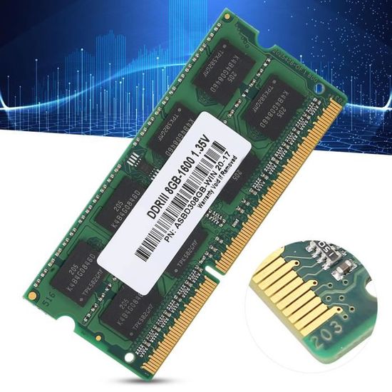 RAM de mémoire d'ordinateur portable ASint RAM de Mémoire d'Ordinateur ...
