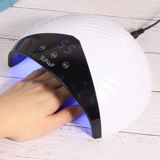 36W Machine de séchage de manucure photopolymérisable à lampe UV LED ...