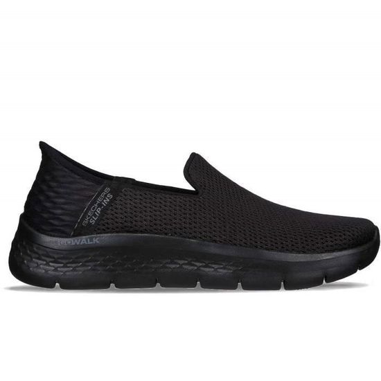 Chaussures pour Femme Skechers Go Walk Flex - Relish Noir Noir - Cdiscount