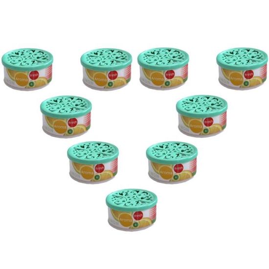 PURLINE - Pack de 9 diffuseurs de fragance pour Biomed 101 et PL3000 ...