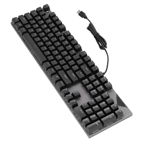 Shipenophy clavier filaire Clavier USB ergonomique et confortable ...