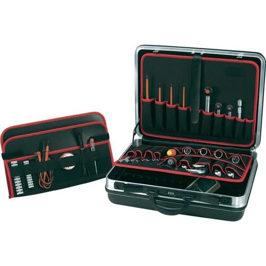Mallette rigide 490 x 420 x 185 mm Toolcraft - Cdiscount Beaux-Arts et ...