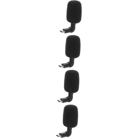 4 Pièces Microphone D'Enregistrement De Tournage Micro Enfants ...