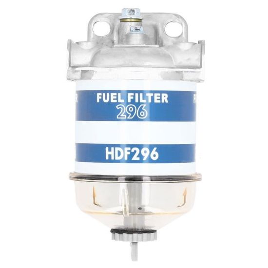 FHE Ensemble de filtre à carburant 7111-296 ajustement de remplacement pour Massey Ferguson ...