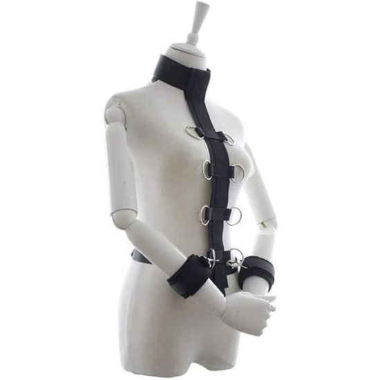 Kit de Bondage SM Menottes Sexy Adulte Lit pour Les Couples Les Jeux et ...