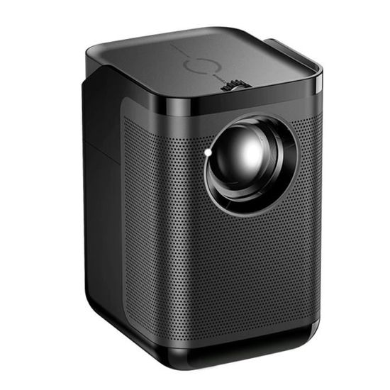 Zeemer D1pro Noir Vidéoprojecteur Multi-Langue Full HD Bluetooth Wifi ...