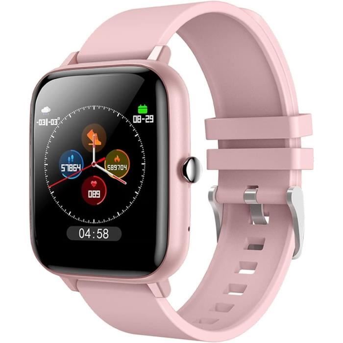 Montre Connectée Smart Watch Hommes Femmes Sold Sold Trear Rèque ...