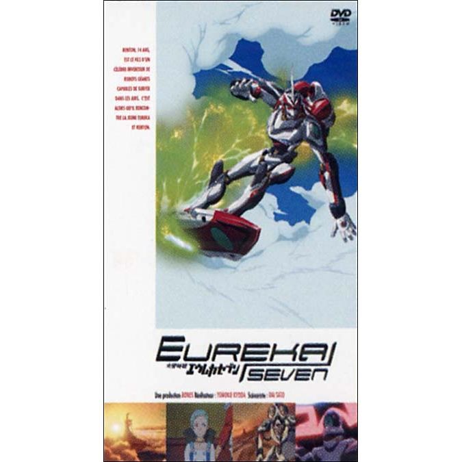 DVD Eureka 7, vol. 3 - Cdiscount DVD