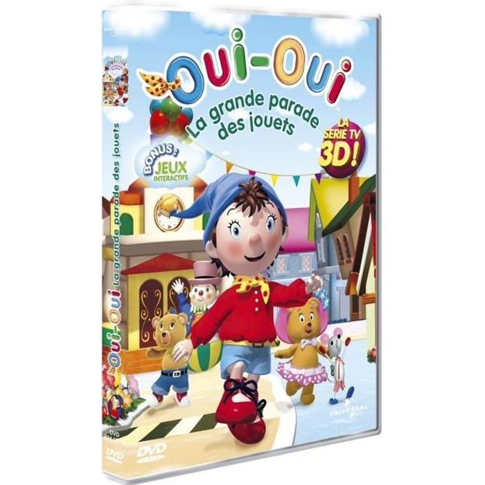 DVD Oui-Oui et la grande parade des jouets - Cdiscount DVD