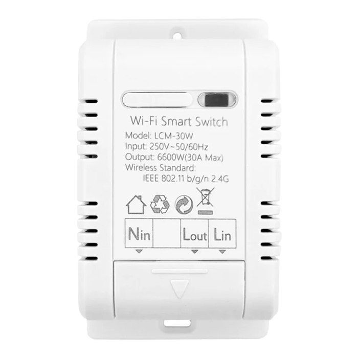 Smart Switch Tech avec moniteur d'alimentation,Disjoncteur intelligent ...