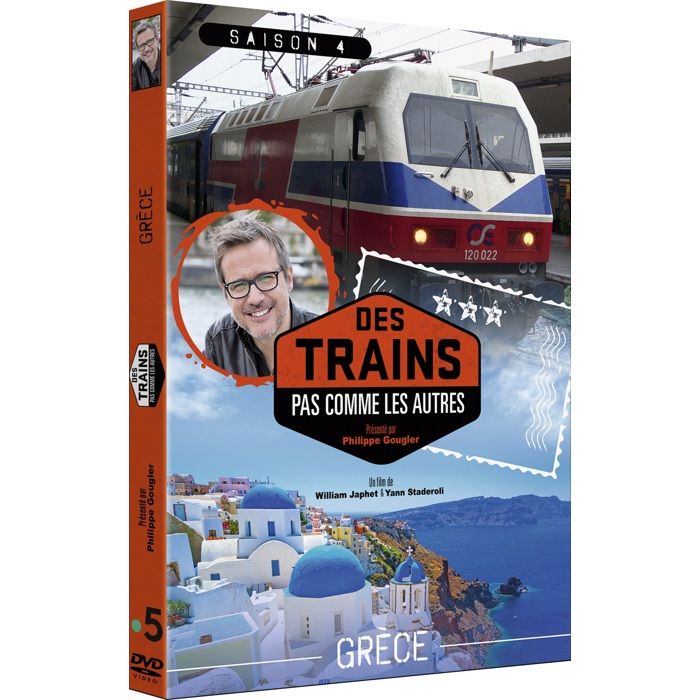 Dvd documentaire Lcj editions Des trains pas comme les autres : Grèce ...
