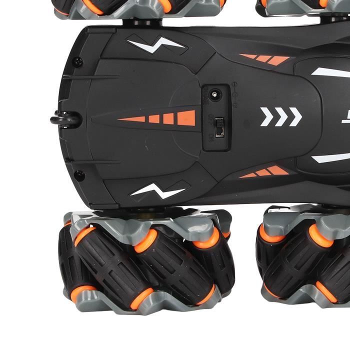 QUT Voiture télécommandée rotative à 360 ° , jouet pour enfants de véhicule tout-terrain ...