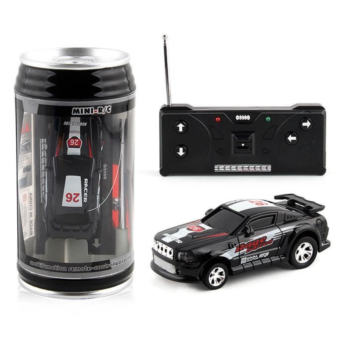 Noir - Mini Canette De Coca-cola En Plastique, Voiture Rc À Piles ...