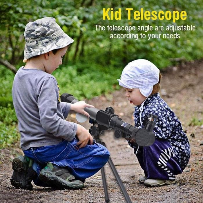 Petit Télescope Astronomique Portable Monoculaire Pour Enfants Avec ...