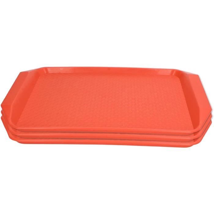 Plateau De Service,Lot De 3 Plateaux Alimentaires, Plateaux De ...