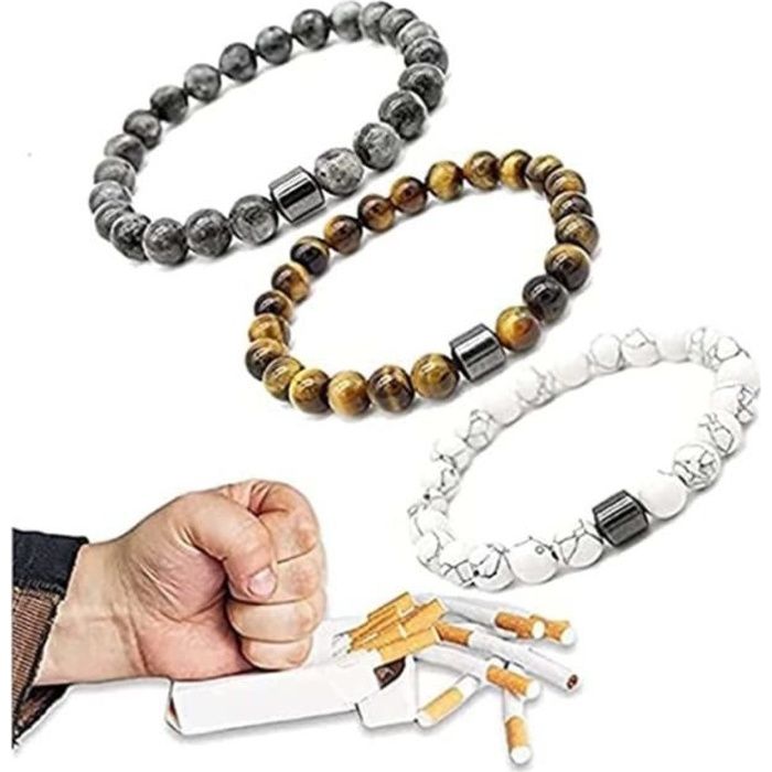 Lot de 3 bracelets anti-anxiété, bracelet spirituel pour arrêter de ...