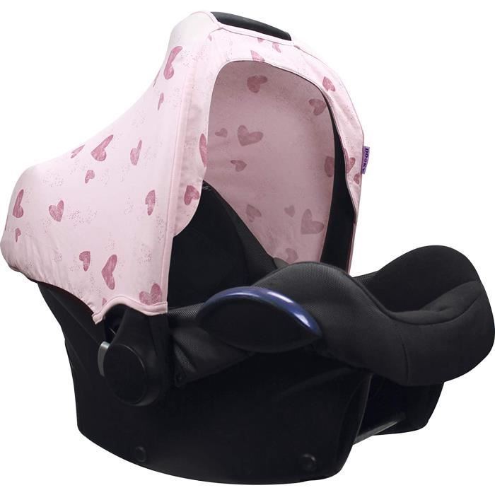 Hoody Auvent Protection Solaire Porte-bébés Ou Poussettes (design ...