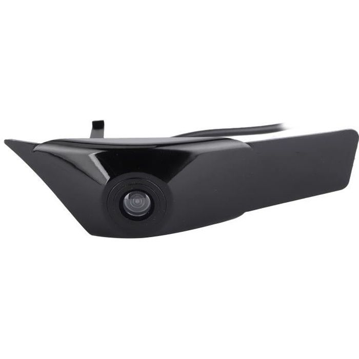 Caméra de vue avant, caméra de stationnement avant sûre, images claires ...