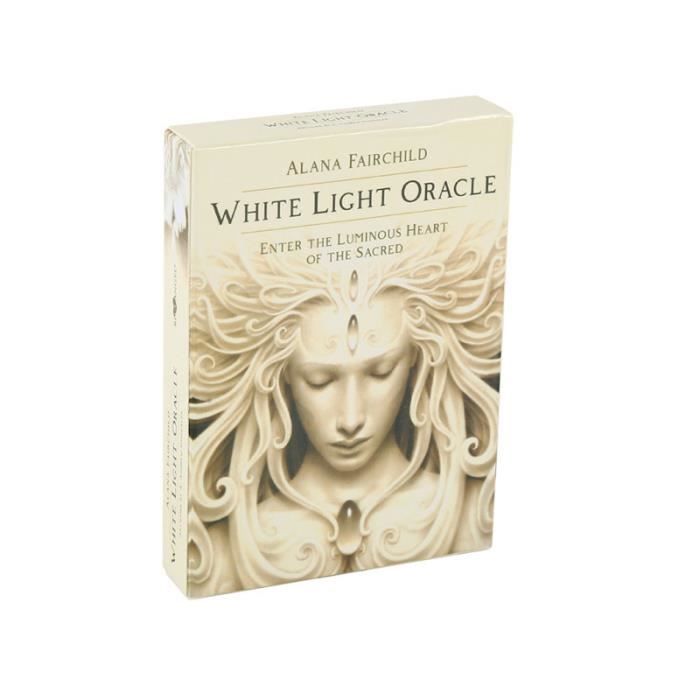 Carte en papier - Jeu de cartes de tarot Prisms Oracle, Cartes en ...