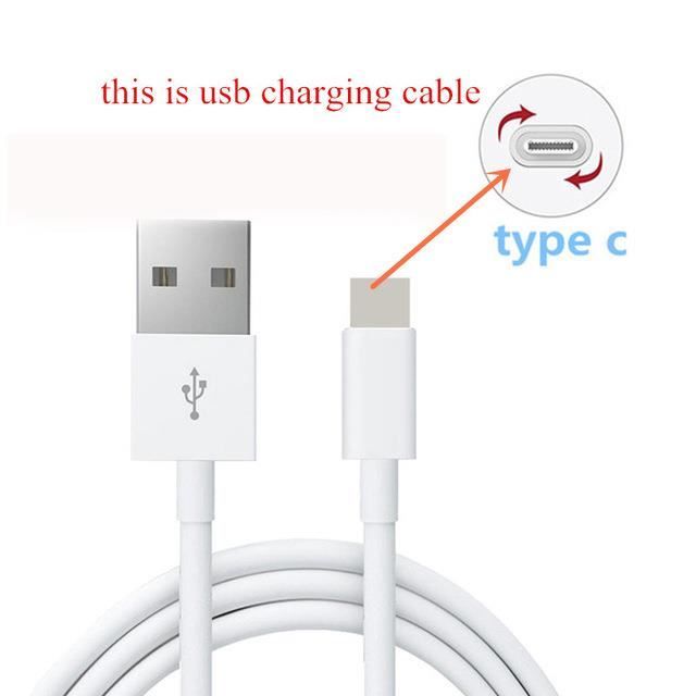 Chargeur téléphone,Câble mural USB Micro et Type C 5V 2A, charge rapide ...
