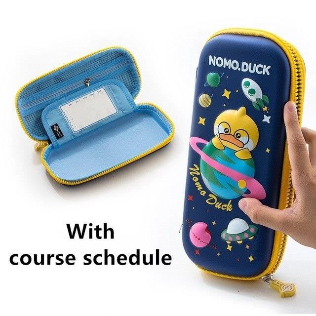 Trousse scolaire - Type C3 - Boîte à crayons 3D - Enfants - EVA - Mixte ...