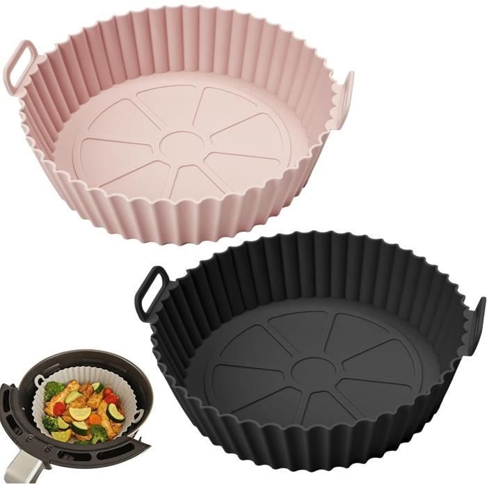 Moule Silicone Friteuse À Air 2 Pièces Moules Silicone Friteuse Air ...