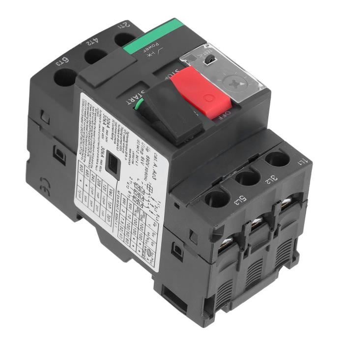 Disjoncteur moteur - CIKONIELF - 3P - 1,6-2,5 A - AC690 V - Matériau ...