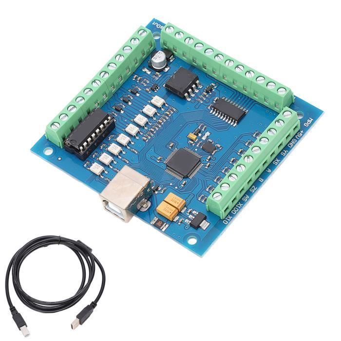 Cikonielf carte de commande CNC Contrôleur CNC 4 axes Machine de ...