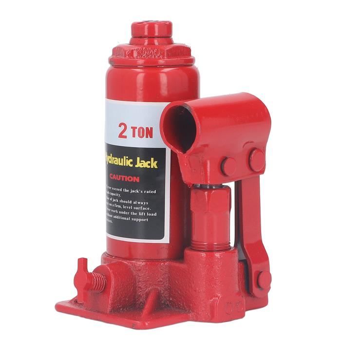 XIJ cric hydraulique de 2 tonnes Cric Hydraulique 2T pour Réparation de ...