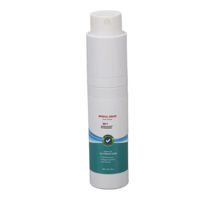 EBTOOLS Spray anti-vergetures 2pcs Vergetures Care Spray 20g Scar ...