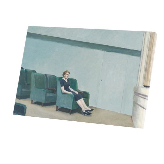 Tableau Décoratif Intermission Edward Hopper Peinture Realisme Amerique ...