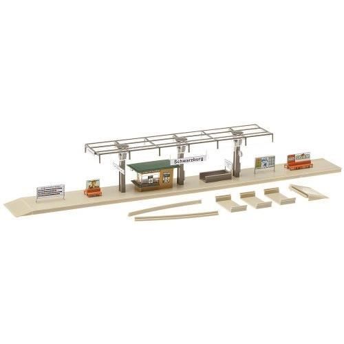 Faller 120188 Covered Platform with acces HO Scale Building Kit ...
