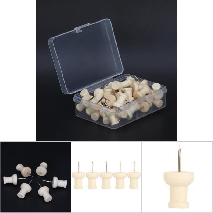 Punaises tableaux en liège Style mignon de punaise en bois délicat ...