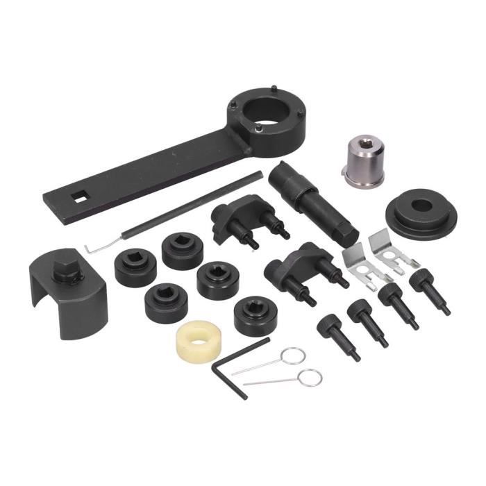Fdit Outil de calage de vilebrequin de moteur Kit d'outils de ...