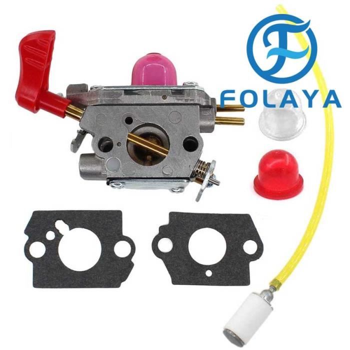 FOLAYA 545081857 Carburateur avec Joint pour Zama C1U-W43B C1U-W43C ...