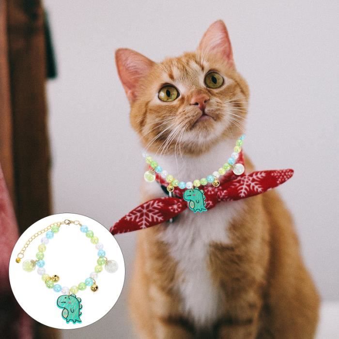 Collier d'animal élégant Pearls Elements Collier Puppy Collier photo ...