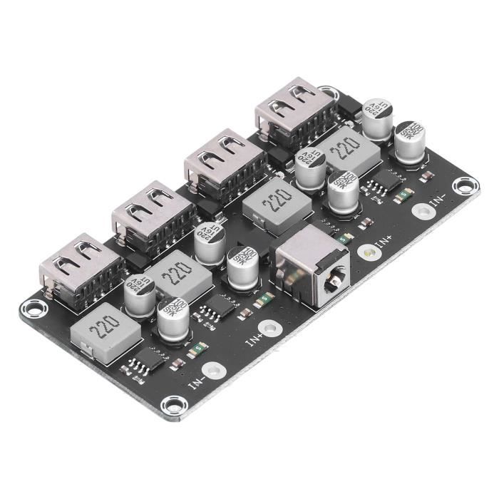 Garosa Module de charge DC Buck Module de convertisseur DC Buck 4 voies ...