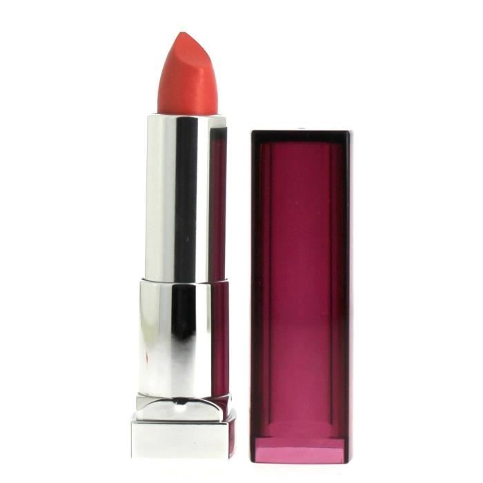 Rouge à Lèvres Color Sensational Gemey Maybelline 137 Sunset Blush ...