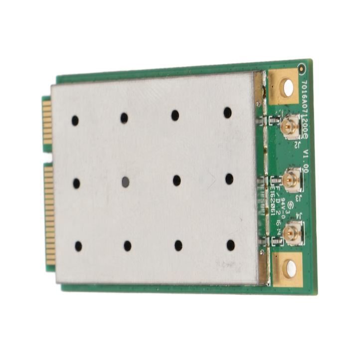 Carte Réseau - QCA9880 - Mini Pcie - 1300 Mbps - 5G - Plug and Play ...
