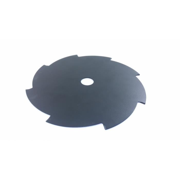 Lame professionnelle 8 dents pour débroussailleuse 230 mm X 25,4 mm - Cdiscount Bricolage