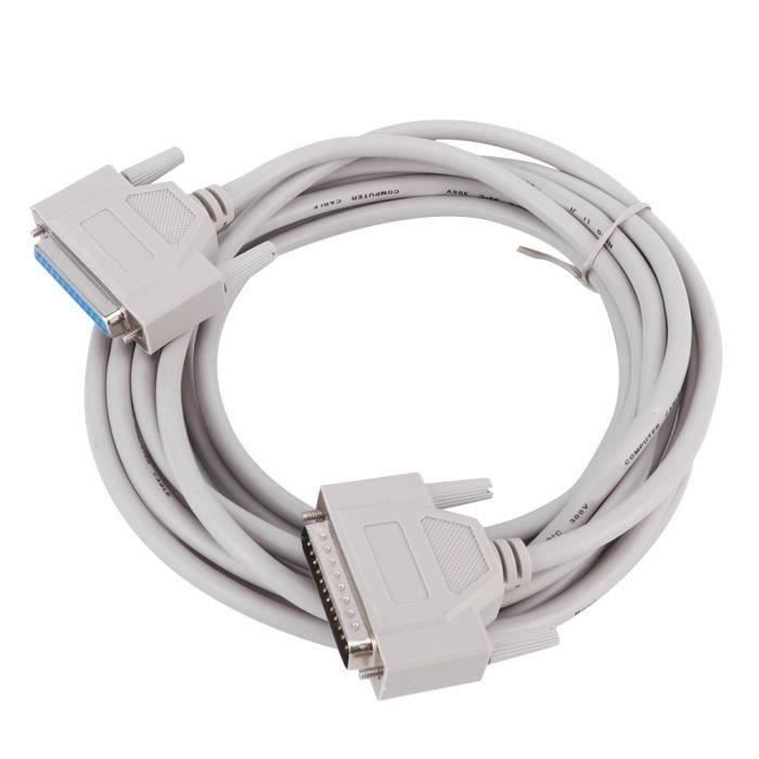 FLYING-Rallonge parallèle flexible Anti-interférence 45 M connecteur de ...