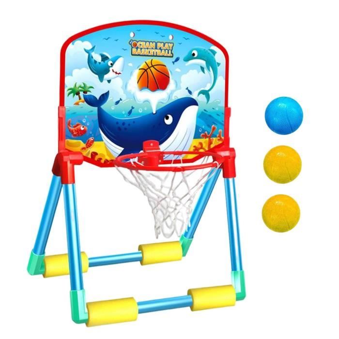 Panier de basket-ball de piscine en plastique, jeux de basket-ball de ...
