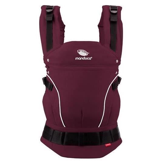 Porte-bébé physiologique Manduca® First PureCotton Bordeau - Cdiscount Puériculture & Eveil bébé