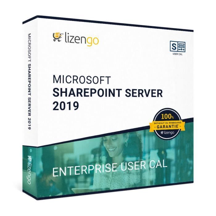 Microsoft Sharepoint Server 2019 - 1 Enterprise User CAL - licence d'accès - Logiciel Utilitaire ...